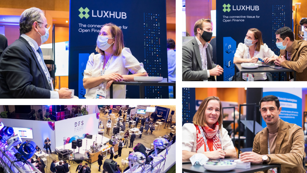 The LUXHUB team @ Digital Finance Summit 2021 - LUXHUB