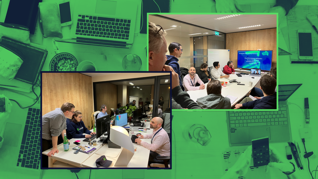 A successful first internal hackathon - LUXHUB